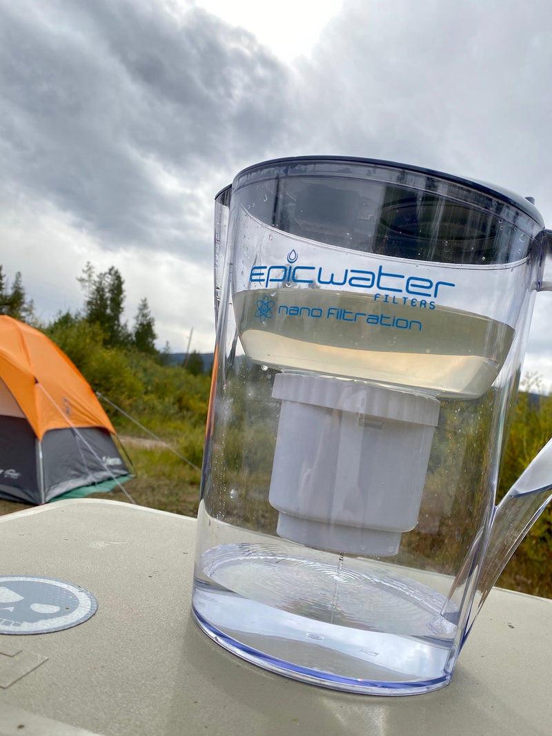 Replacement Filter for Nano Water Filter Pitcher | Removes Bacteria